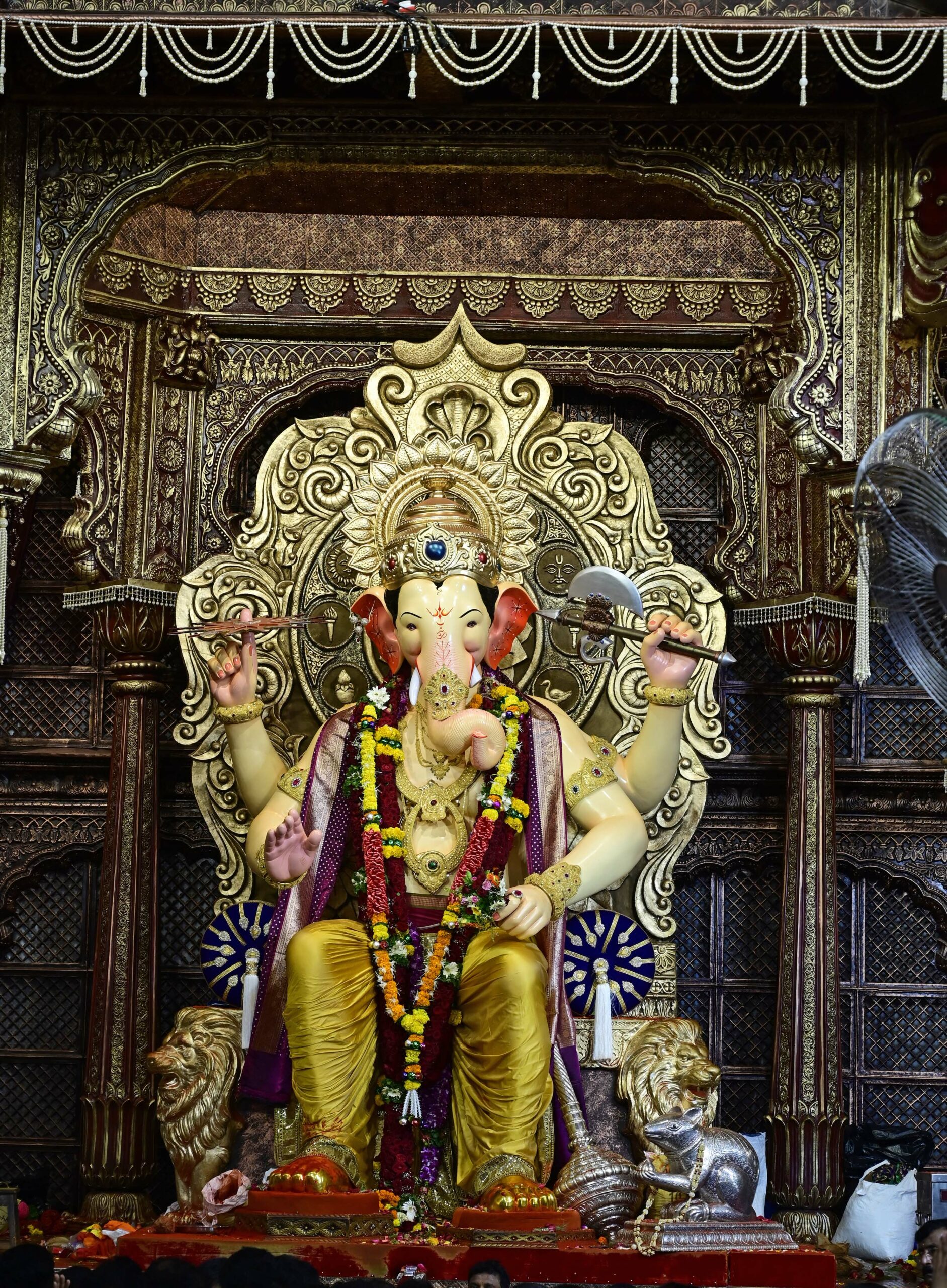 Lalbaugcha Raja 2024 Wallpapers - Wallpaper Cave