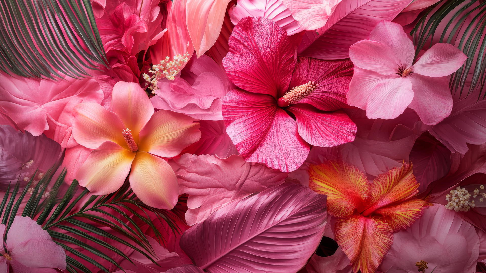 Flowers Collage Wallpapers - Wallpaper Cave