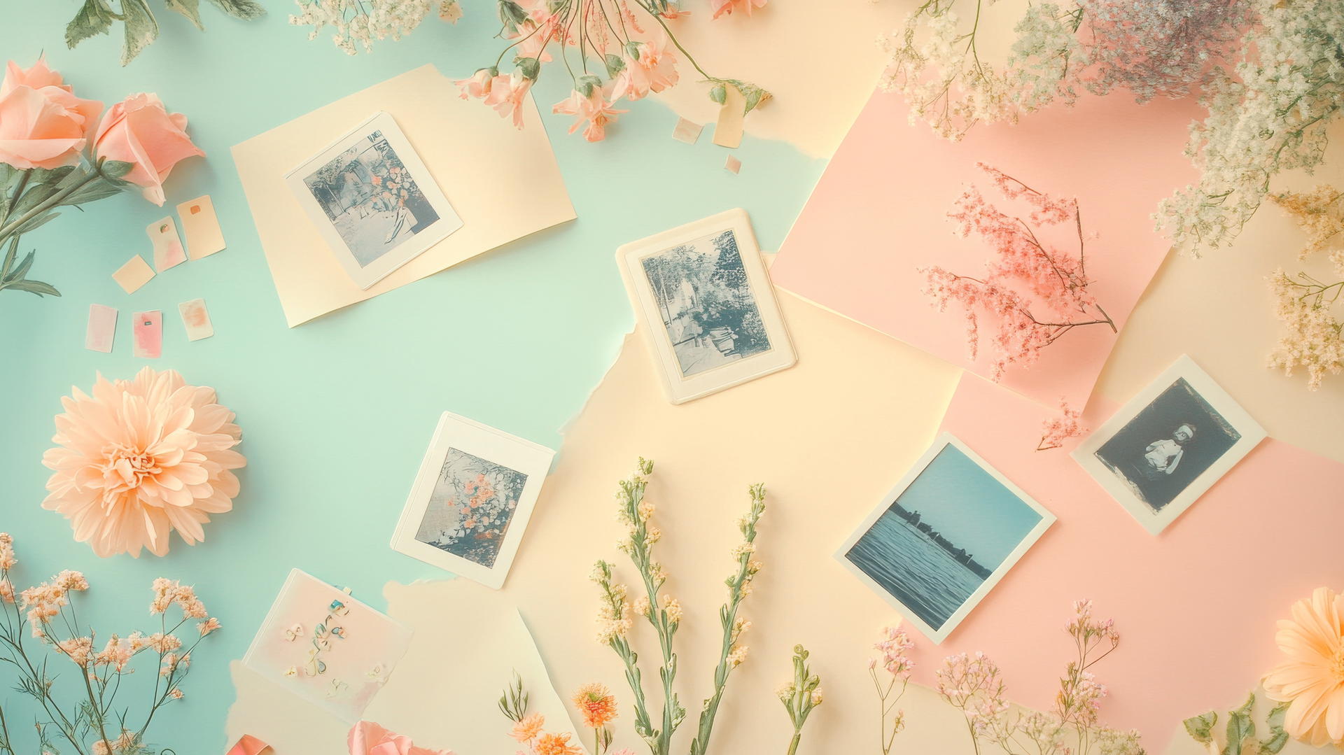 Flowers Collage Wallpapers - Wallpaper Cave