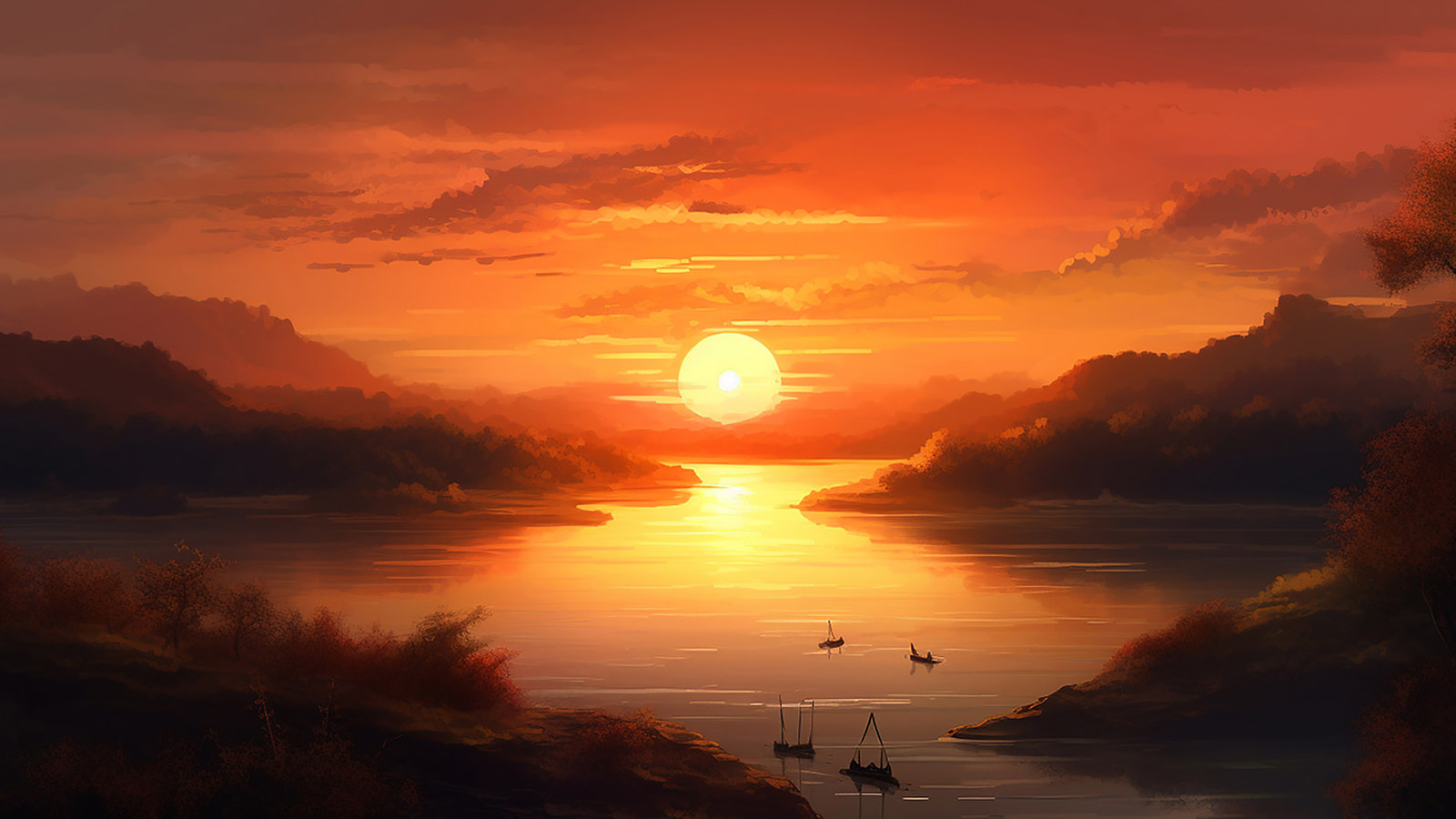 Warm Desktop Wallpapers - Wallpaper Cave