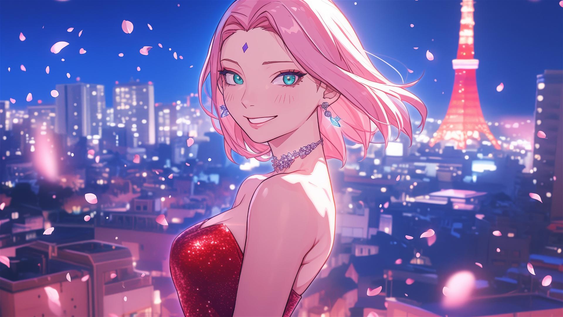 Tokyo Pink Wallpapers - Wallpaper Cave