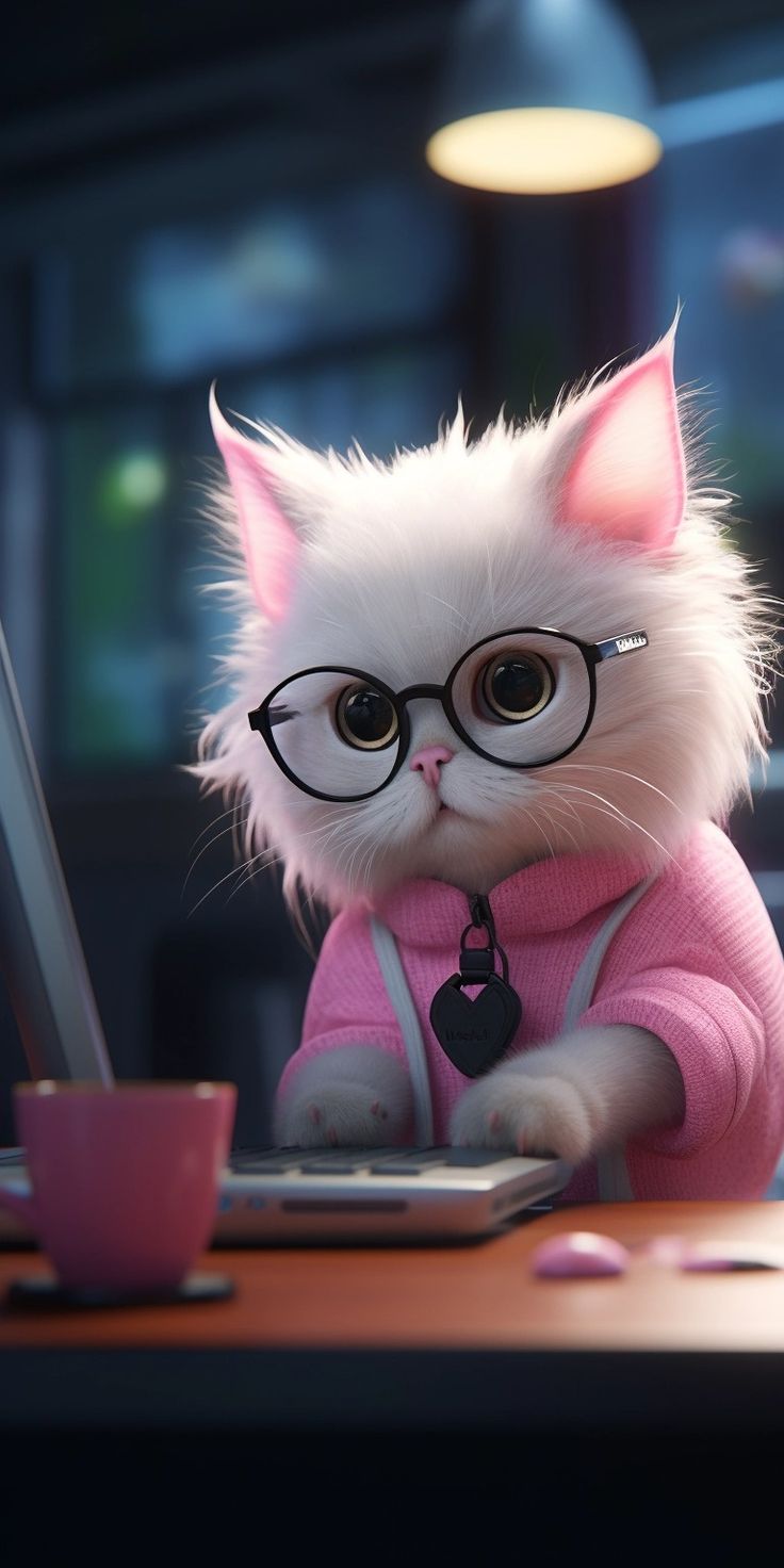 AI Cat Wallpapers - Wallpaper Cave