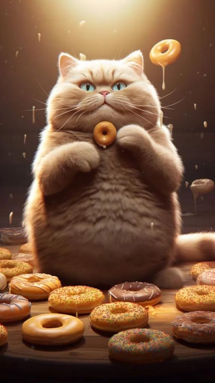 AI Cat Wallpapers - Wallpaper Cave