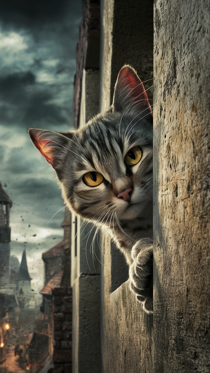 AI Cat Wallpapers - Wallpaper Cave