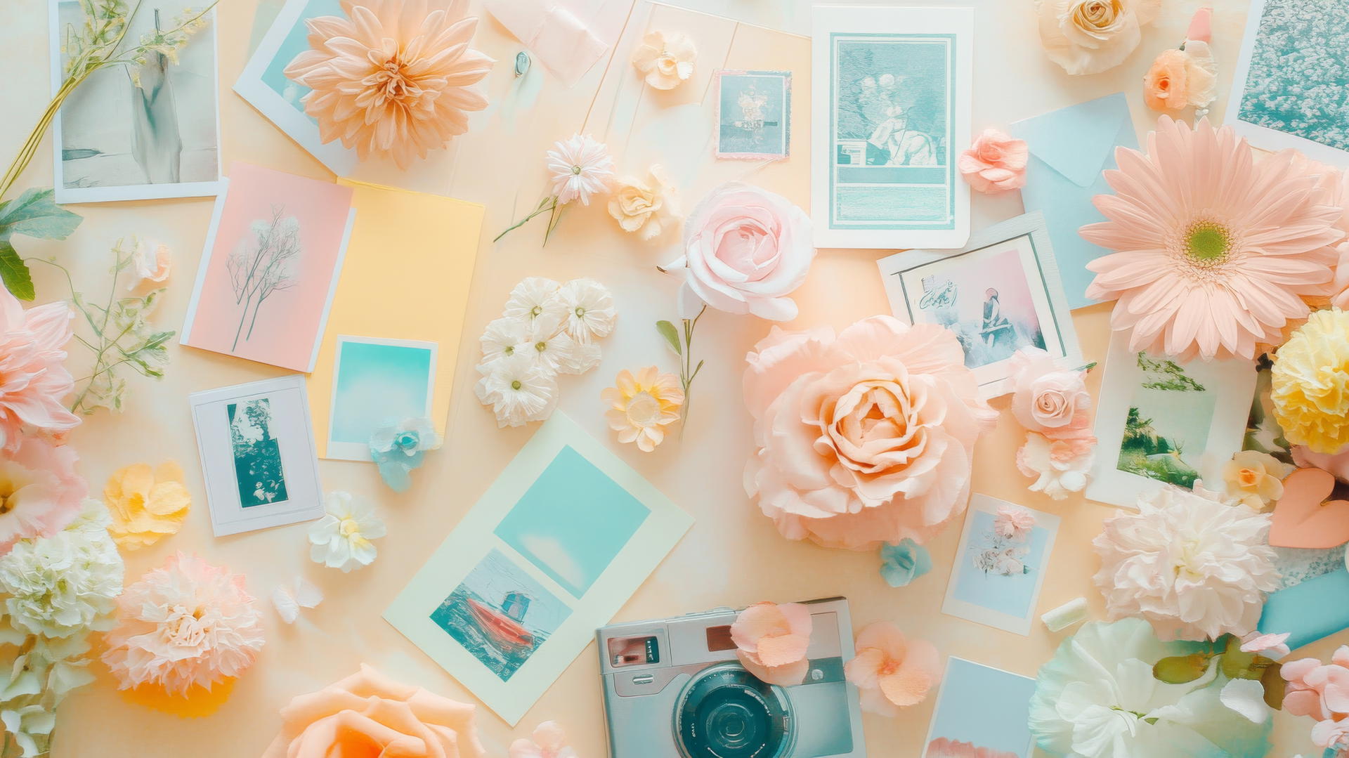 Flowers Collage Wallpapers - Wallpaper Cave