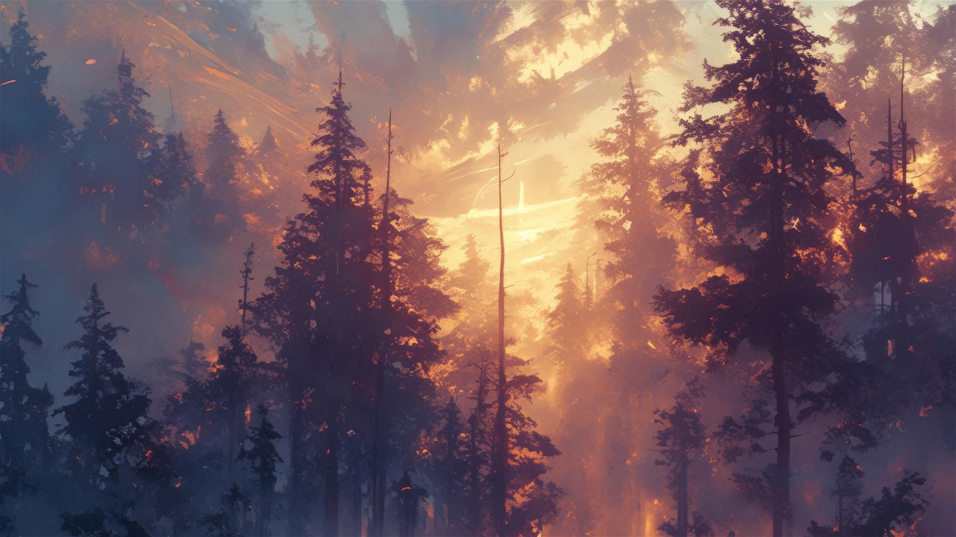 Warm Desktop Wallpapers - Wallpaper Cave