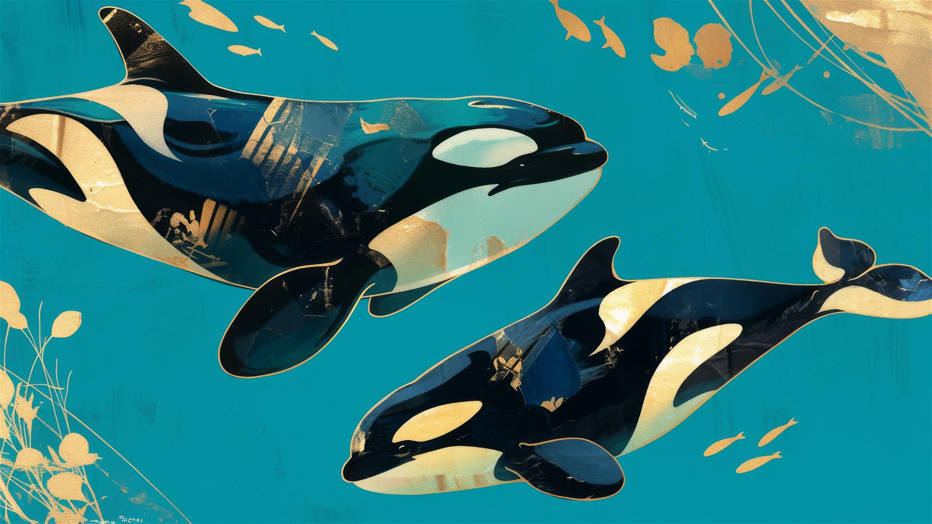 Desktop Orcas Wallpapers - Wallpaper Cave