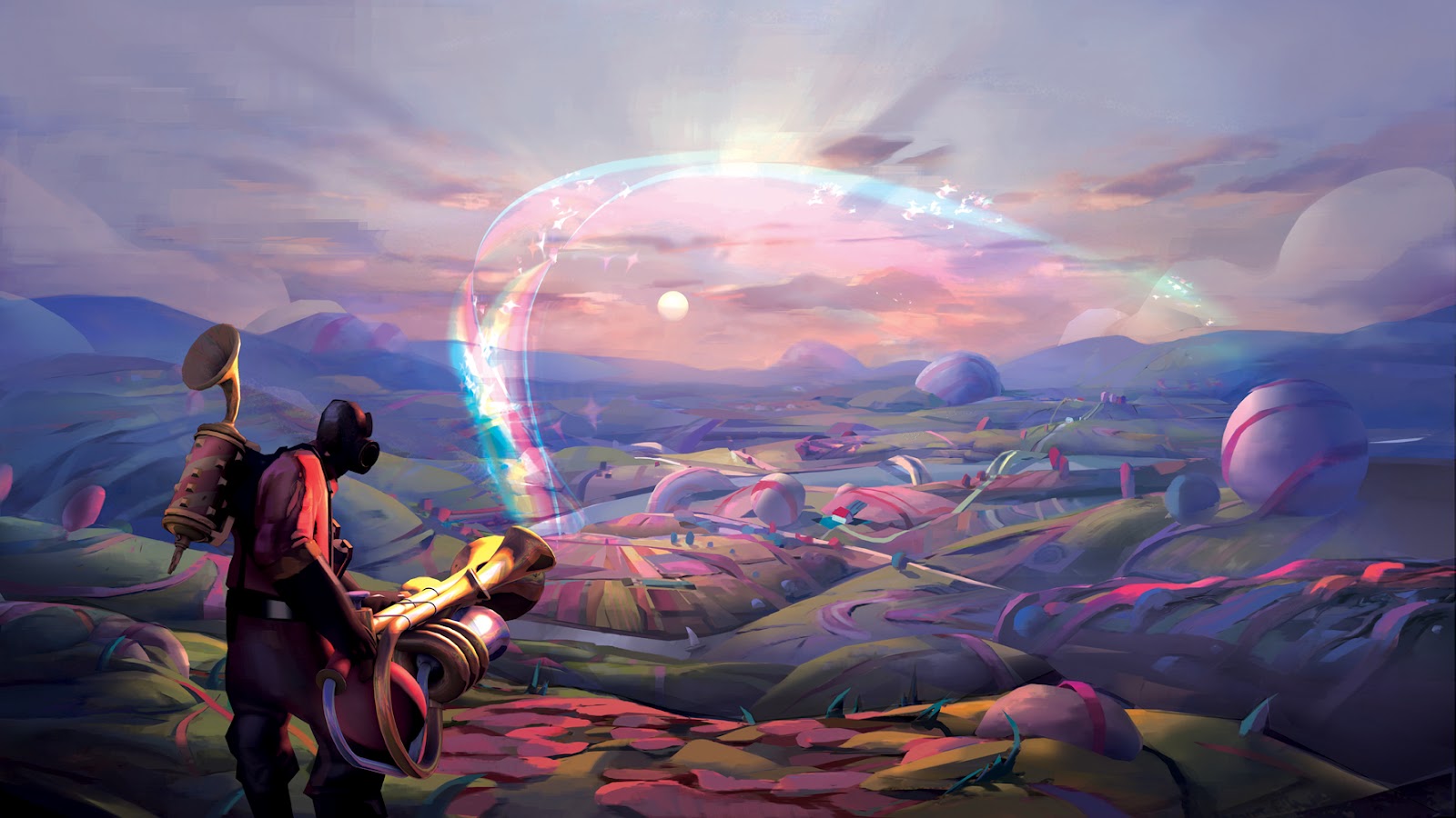 Pyrovision Goggles TF2 Wallpapers - Wallpaper Cave