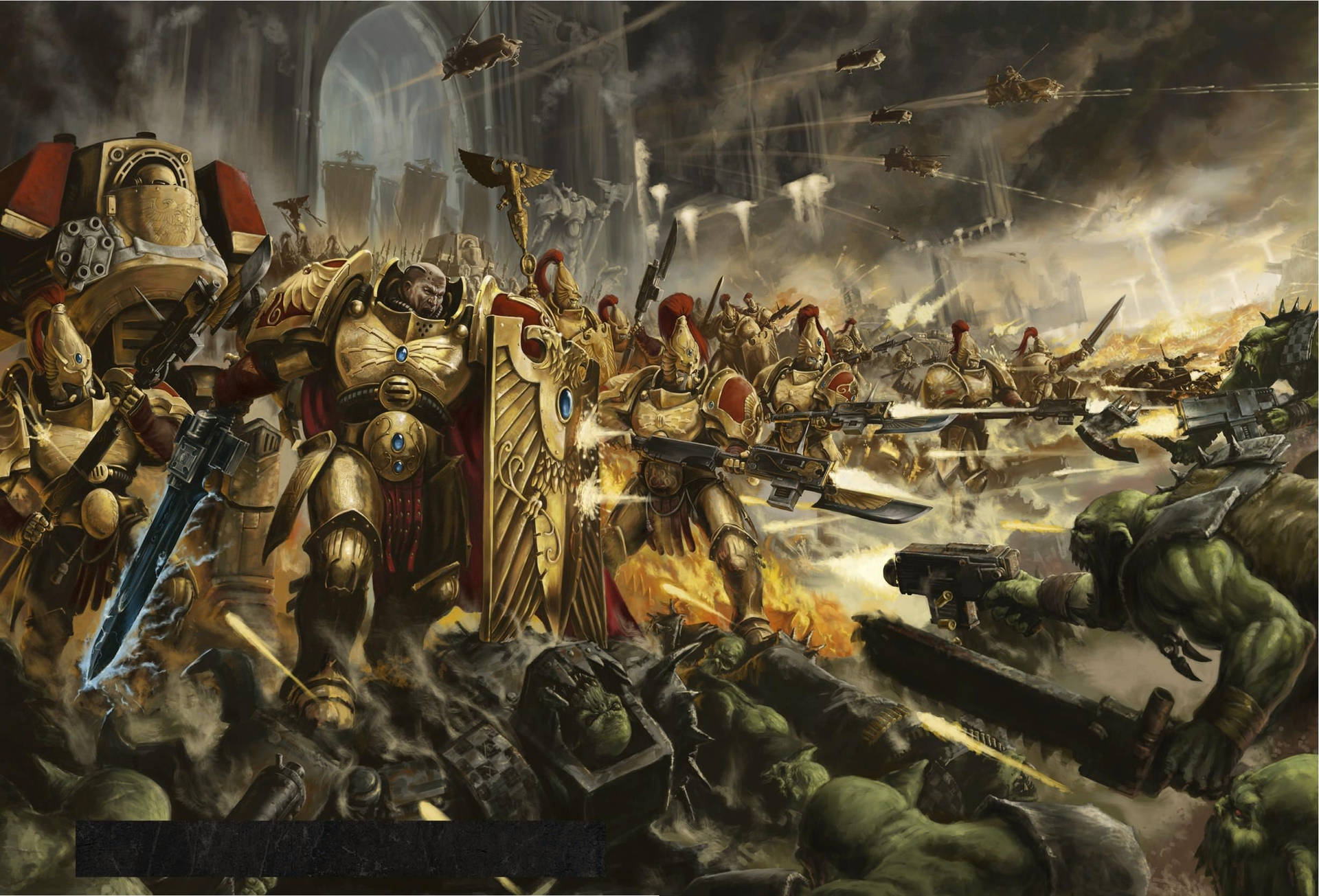 Warhammer 40k Desktop Wallpapers - Wallpaper Cave