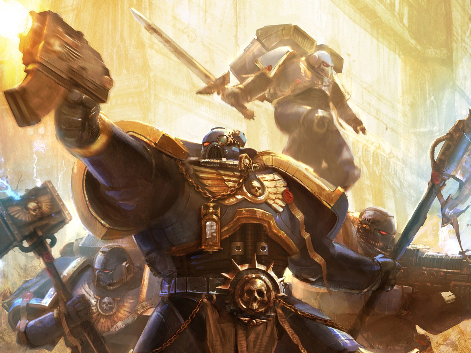 Warhammer 40k Desktop Wallpapers - Wallpaper Cave