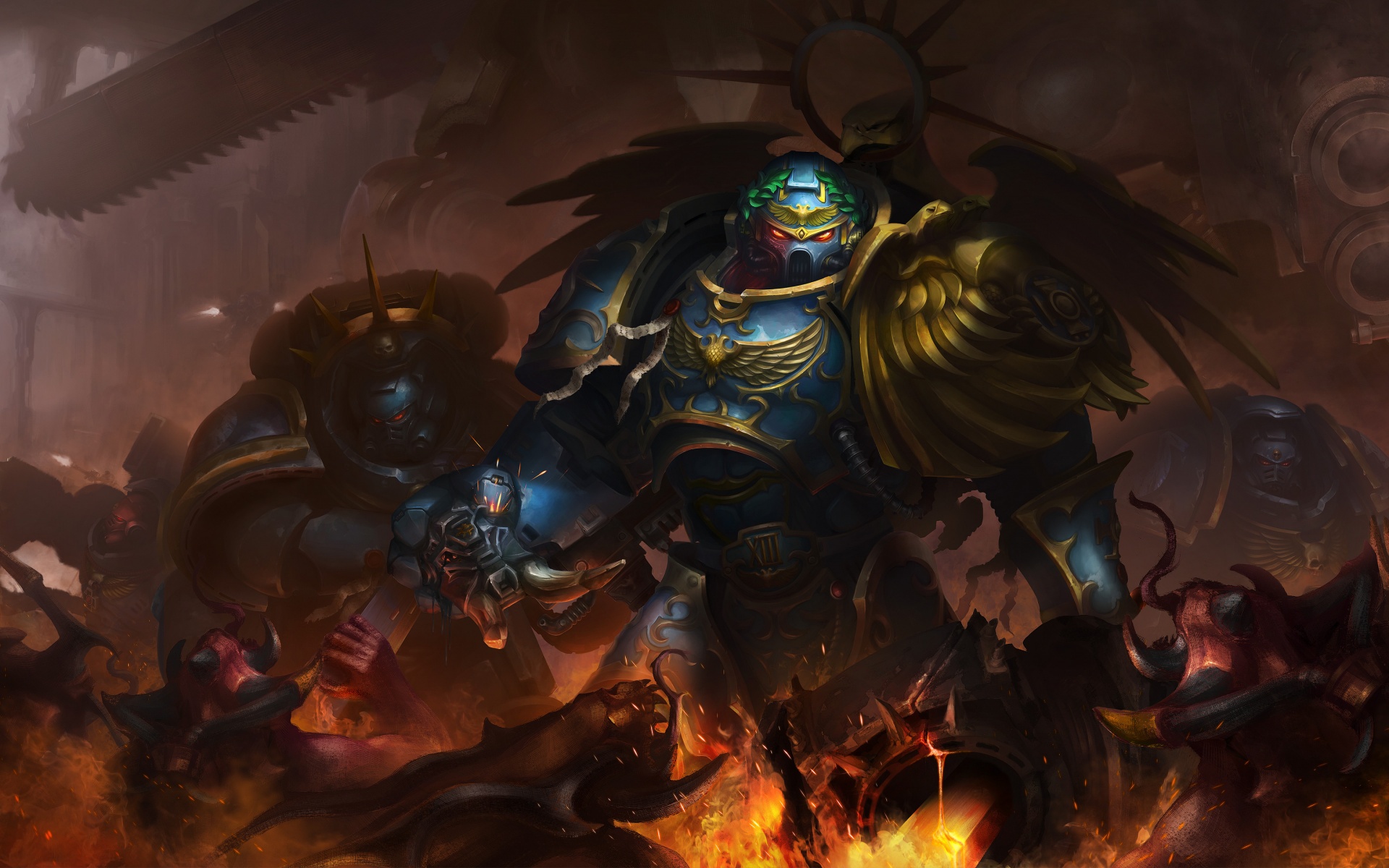 Warhammer 40k Desktop Wallpapers - Wallpaper Cave