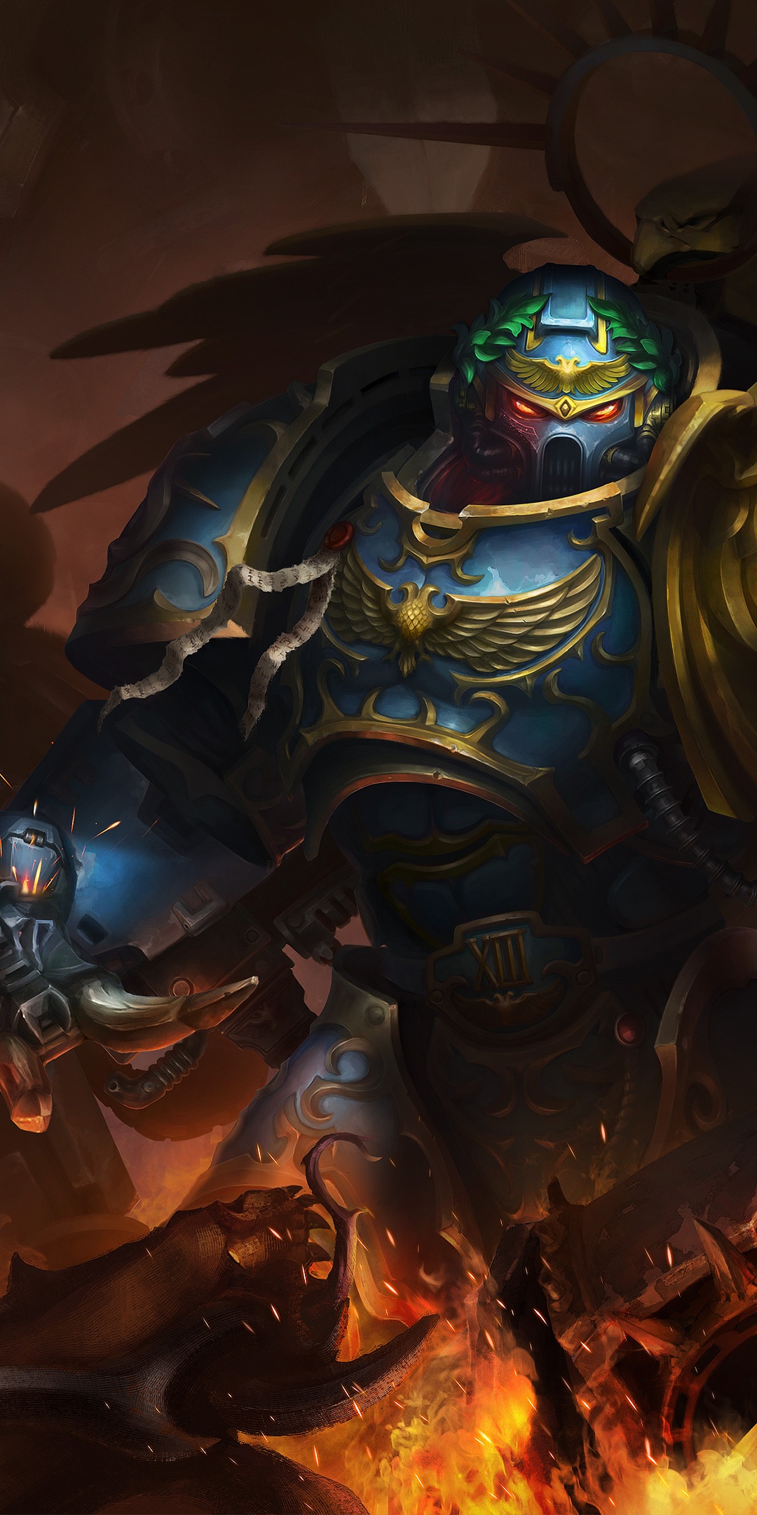 Roboute Guilliman Wallpapers - Wallpaper Cave