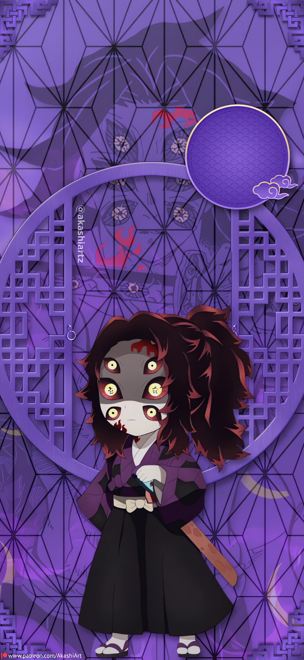 Kokushibo Icons Manga Wallpapers - Wallpaper Cave