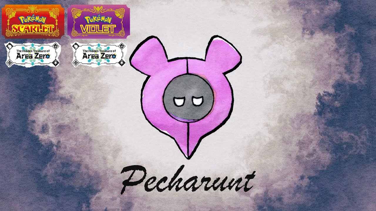 Pecharunt Wallpapers - Wallpaper Cave