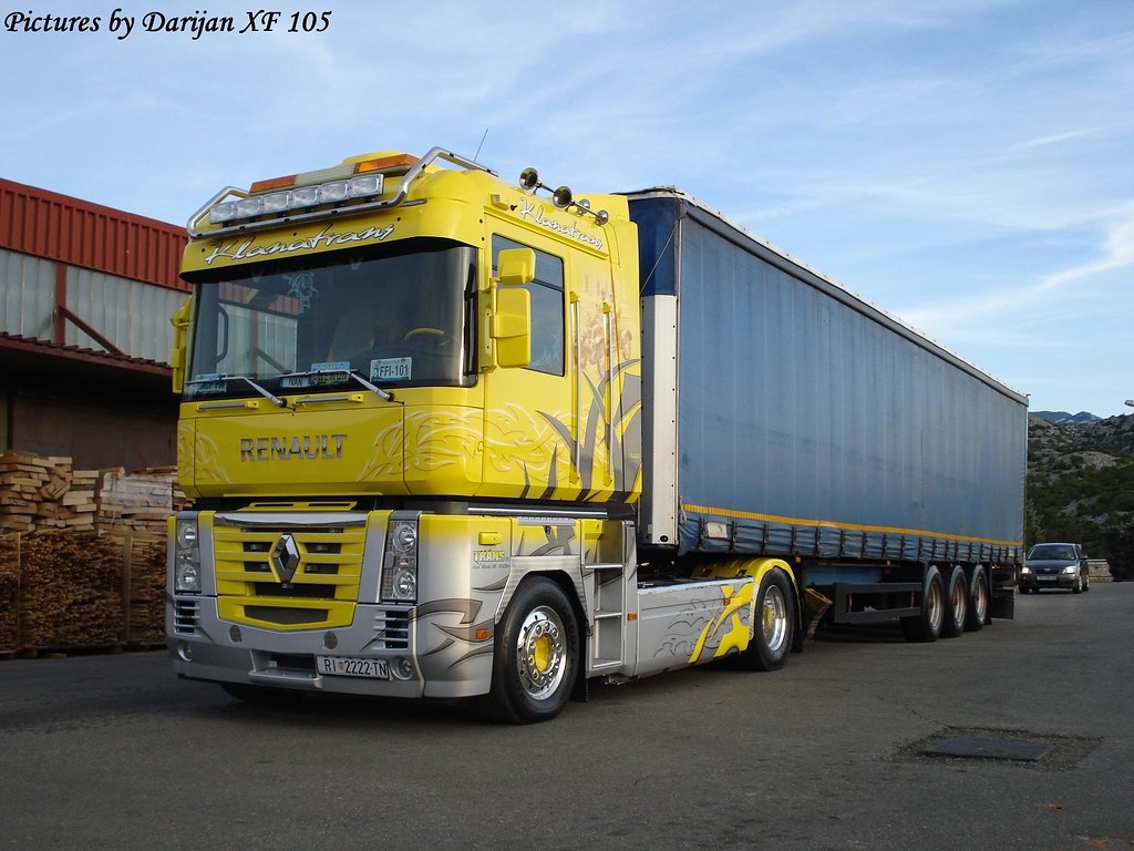 Renault Magnum Wallpapers - Wallpaper Cave