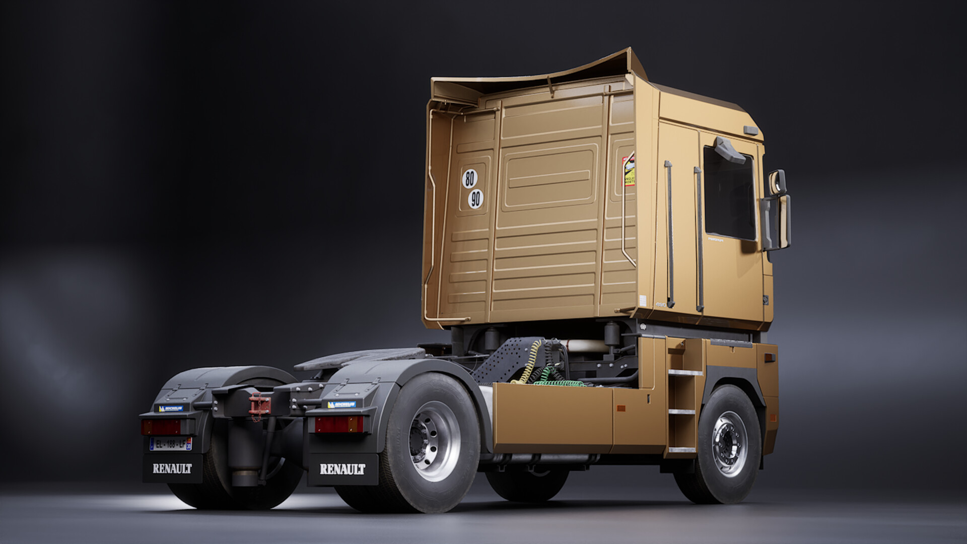 Renault Magnum Wallpapers - Wallpaper Cave