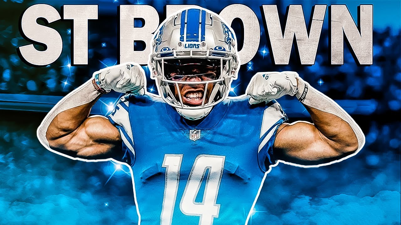 Amon-Ra St. Brown Wallpapers - Wallpaper Cave