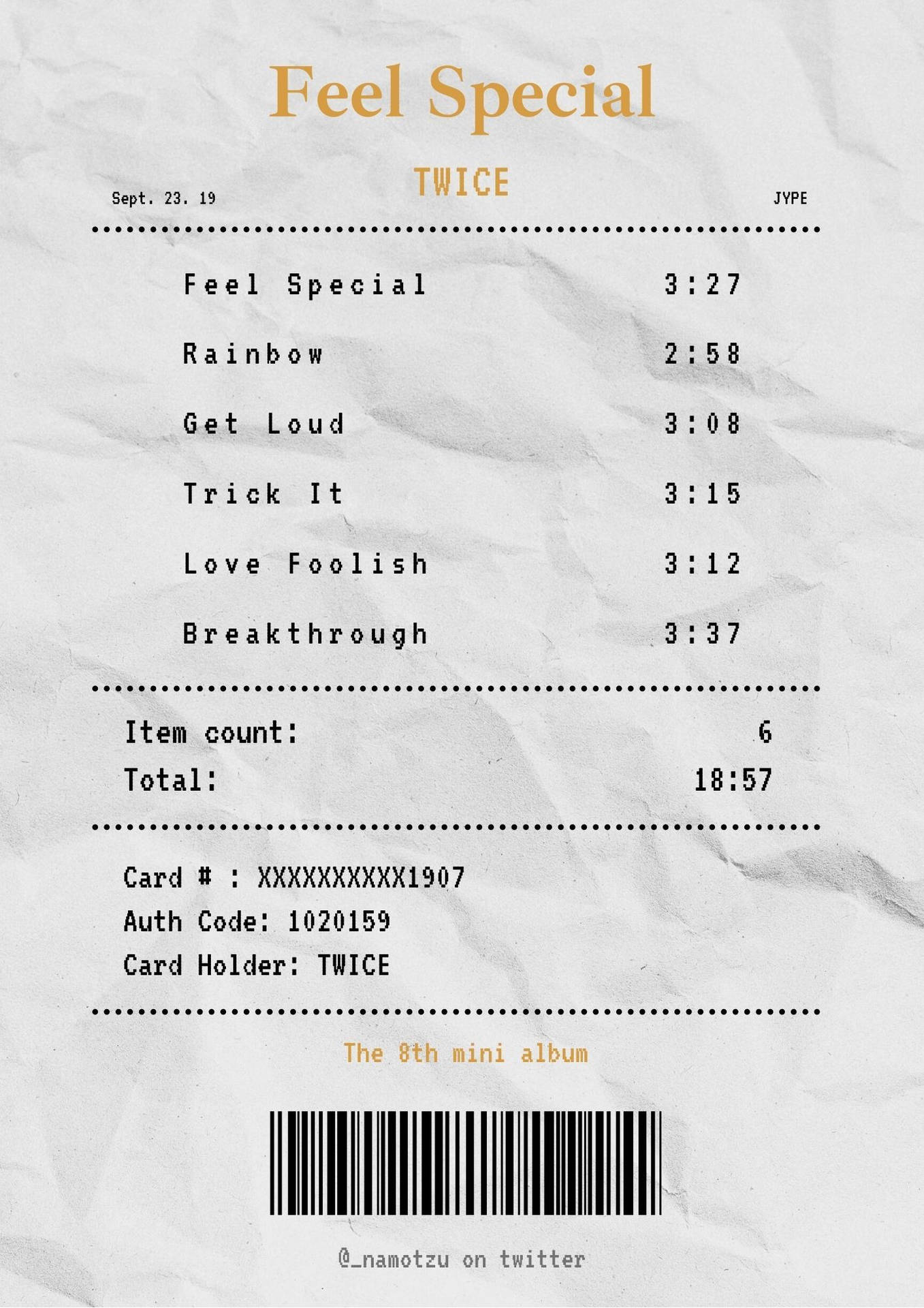 Receipt Wallpapers - Wallpaper Cave