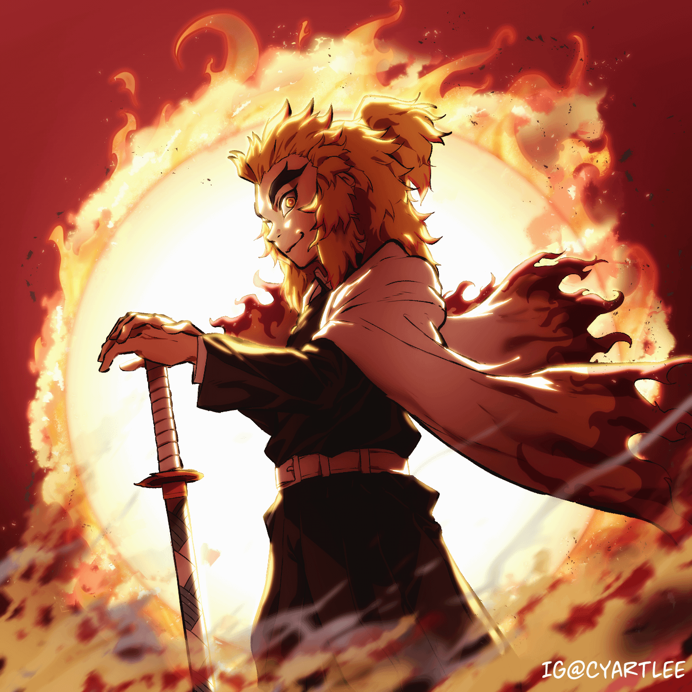 Rengoku PFP Wallpapers - Wallpaper Cave