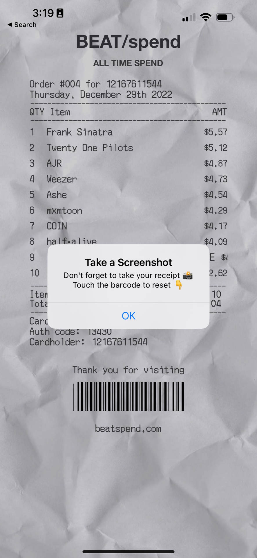 Receipt Wallpapers - Wallpaper Cave
