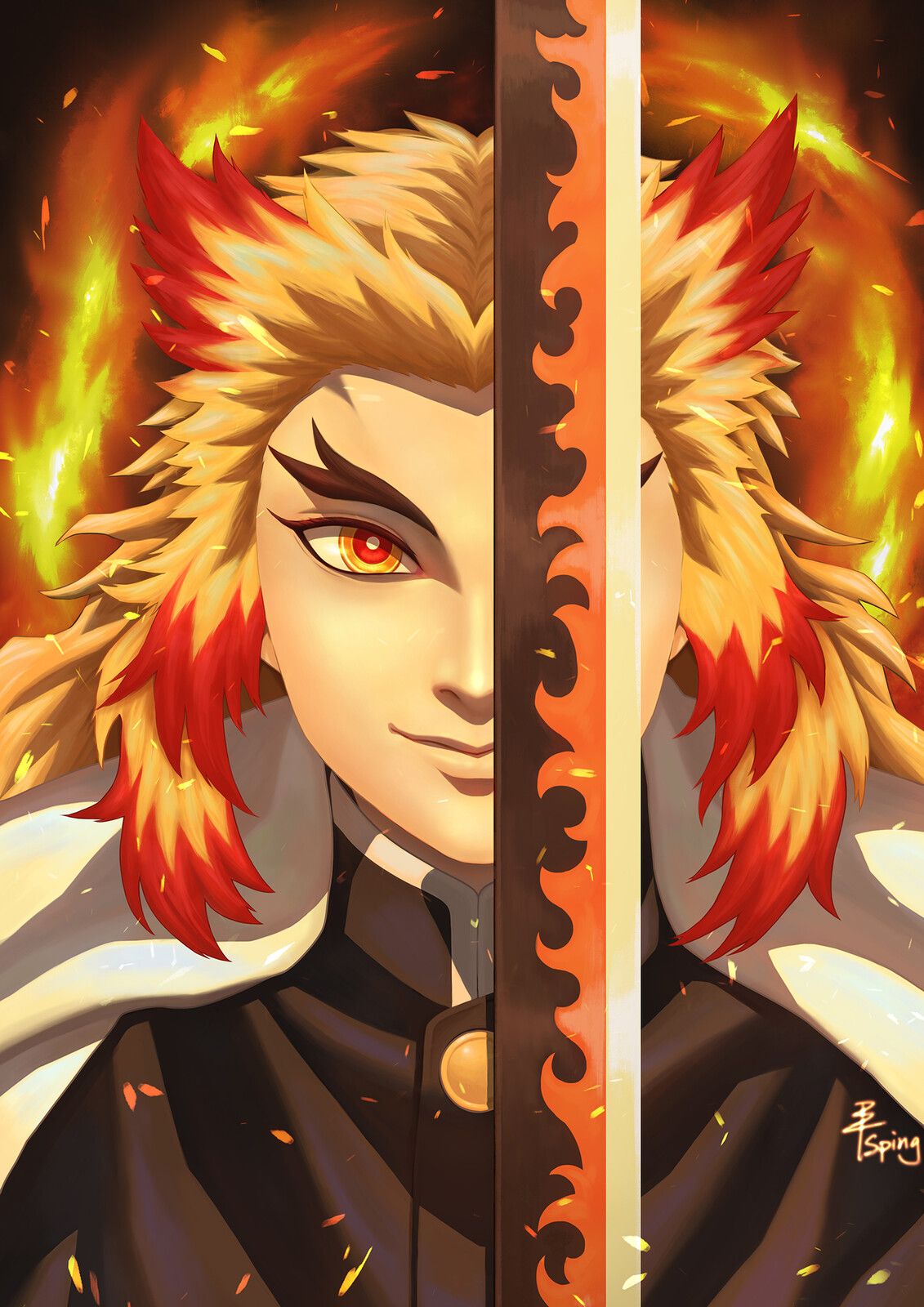 Rengoku PFP Wallpapers - Wallpaper Cave