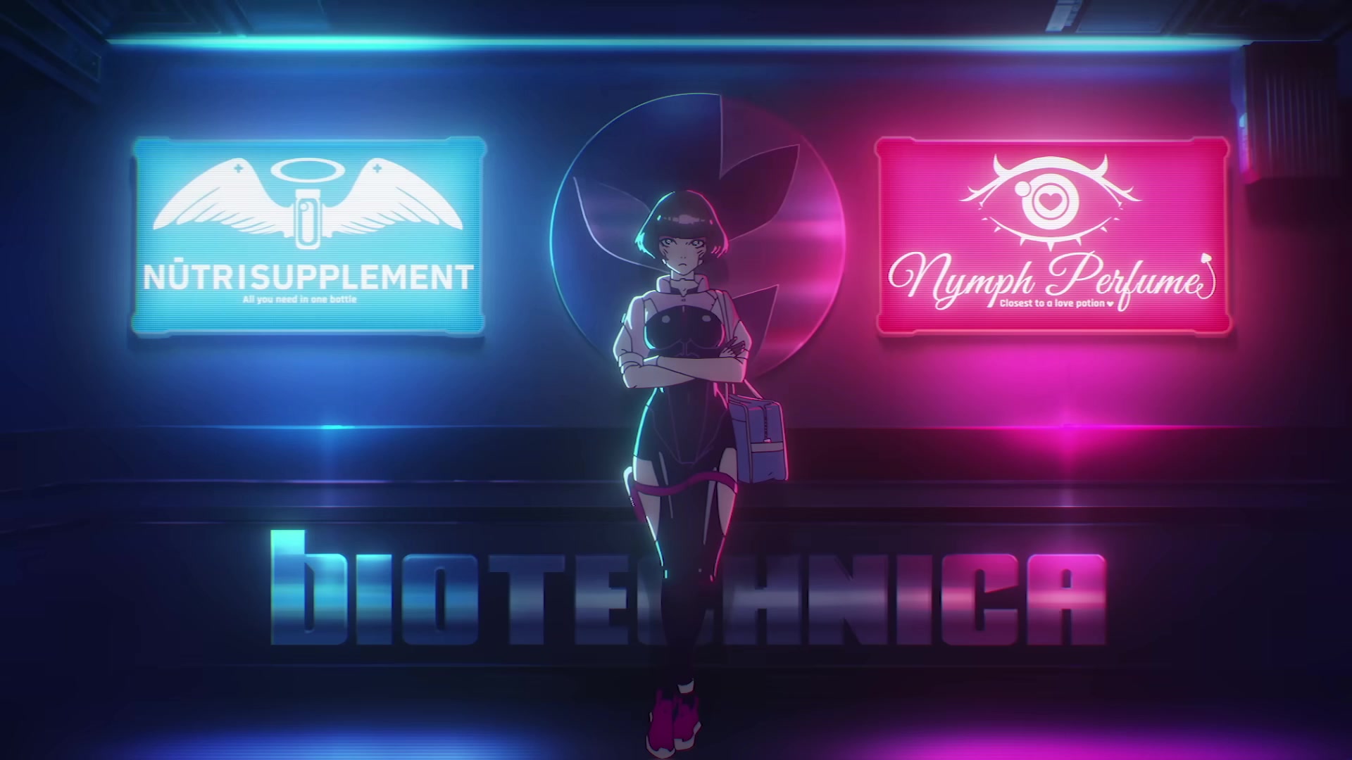 Sasha Cyberpunk Wallpapers - Wallpaper Cave