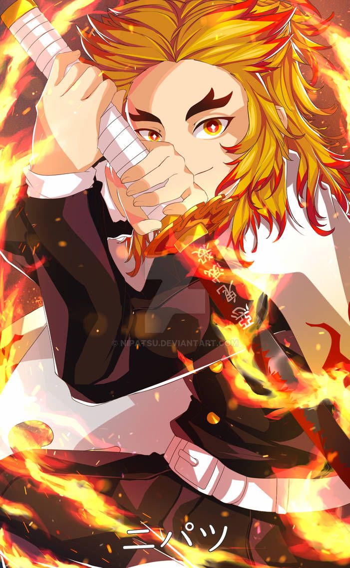 Rengoku PFP Wallpapers - Wallpaper Cave