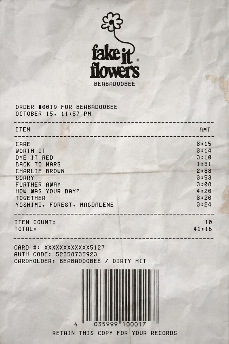 Receipt Wallpapers - Wallpaper Cave