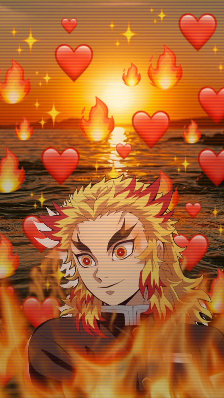 Rengoku PFP Wallpapers - Wallpaper Cave
