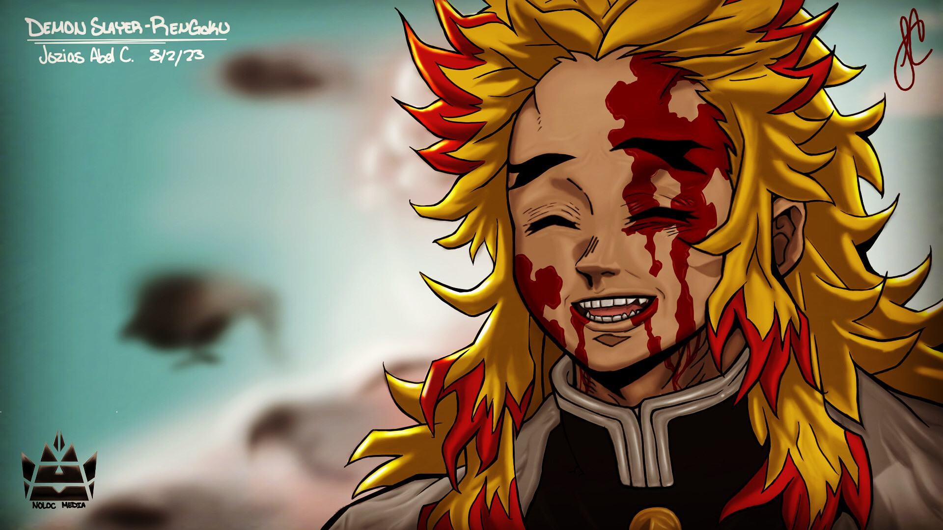 Rengoku PFP Wallpapers - Wallpaper Cave