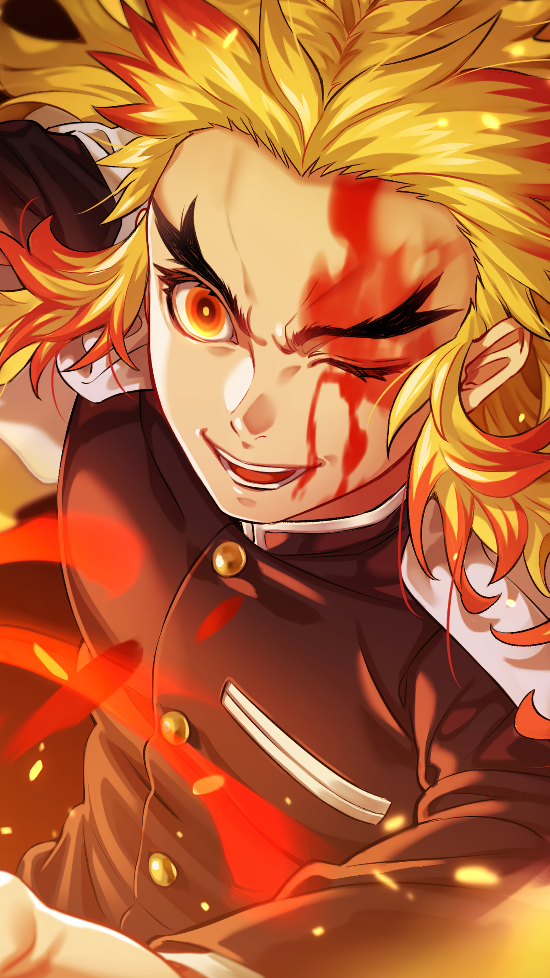 Rengoku PFP Wallpapers - Wallpaper Cave