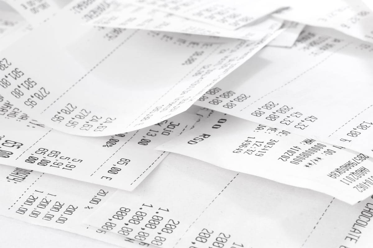 Receipt Wallpapers - Wallpaper Cave