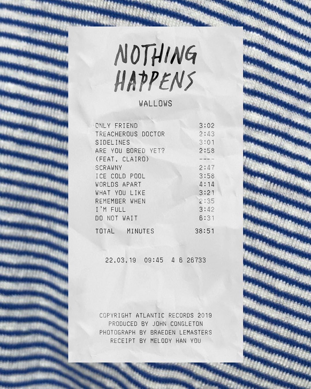 Receipt Wallpapers - Wallpaper Cave