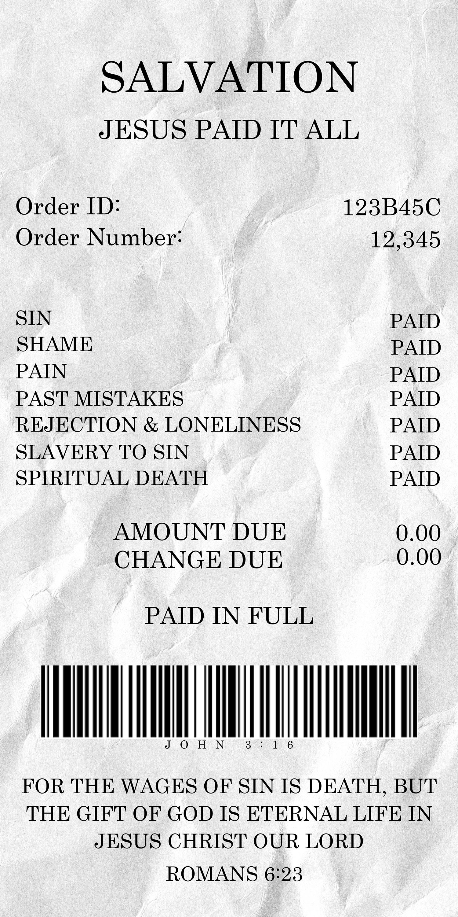 Receipt Wallpapers - Wallpaper Cave