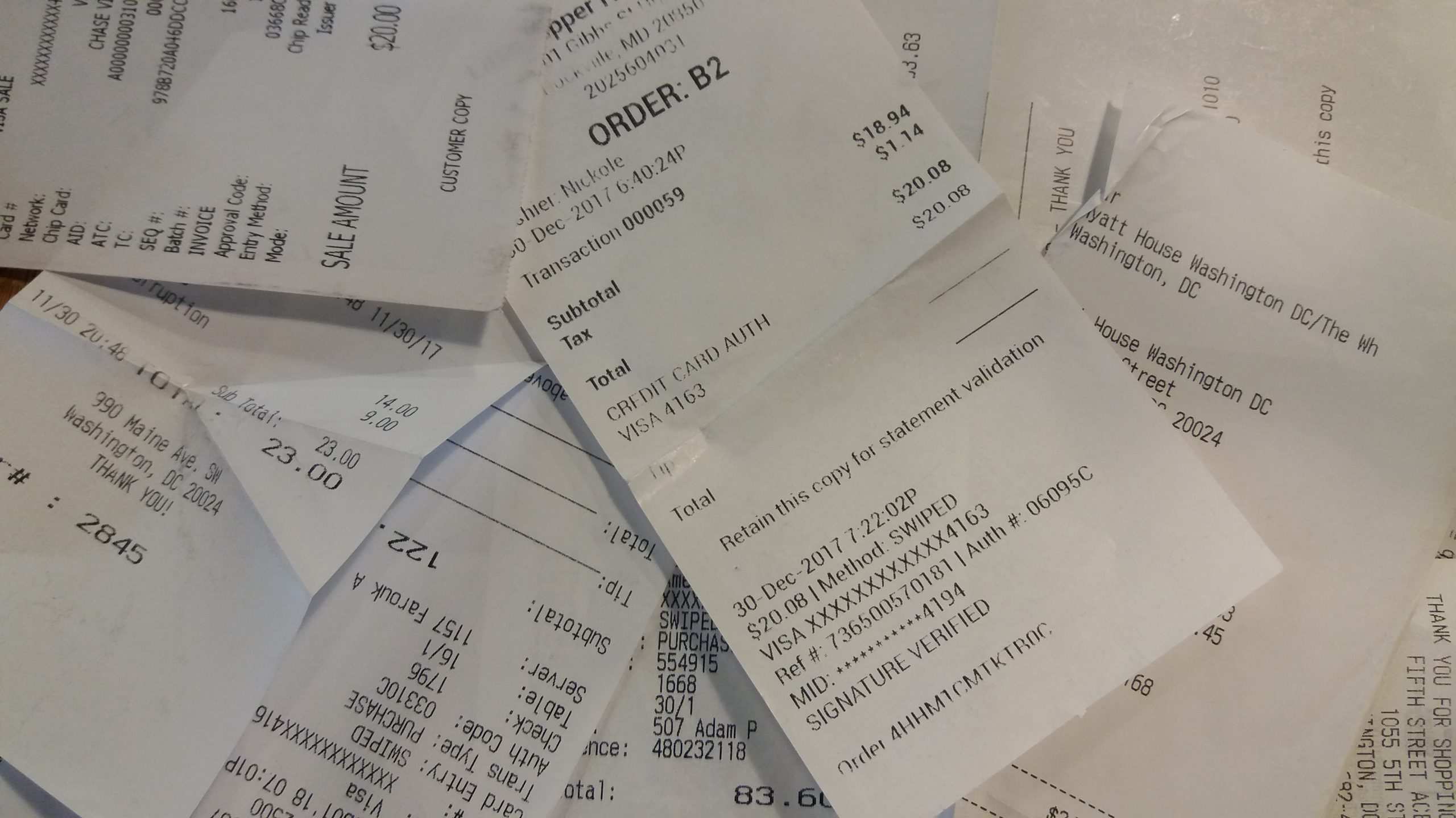 Receipt Wallpapers - Wallpaper Cave