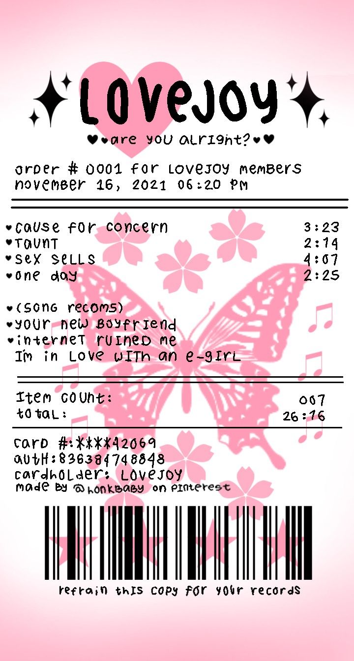 Receipt Wallpapers - Wallpaper Cave