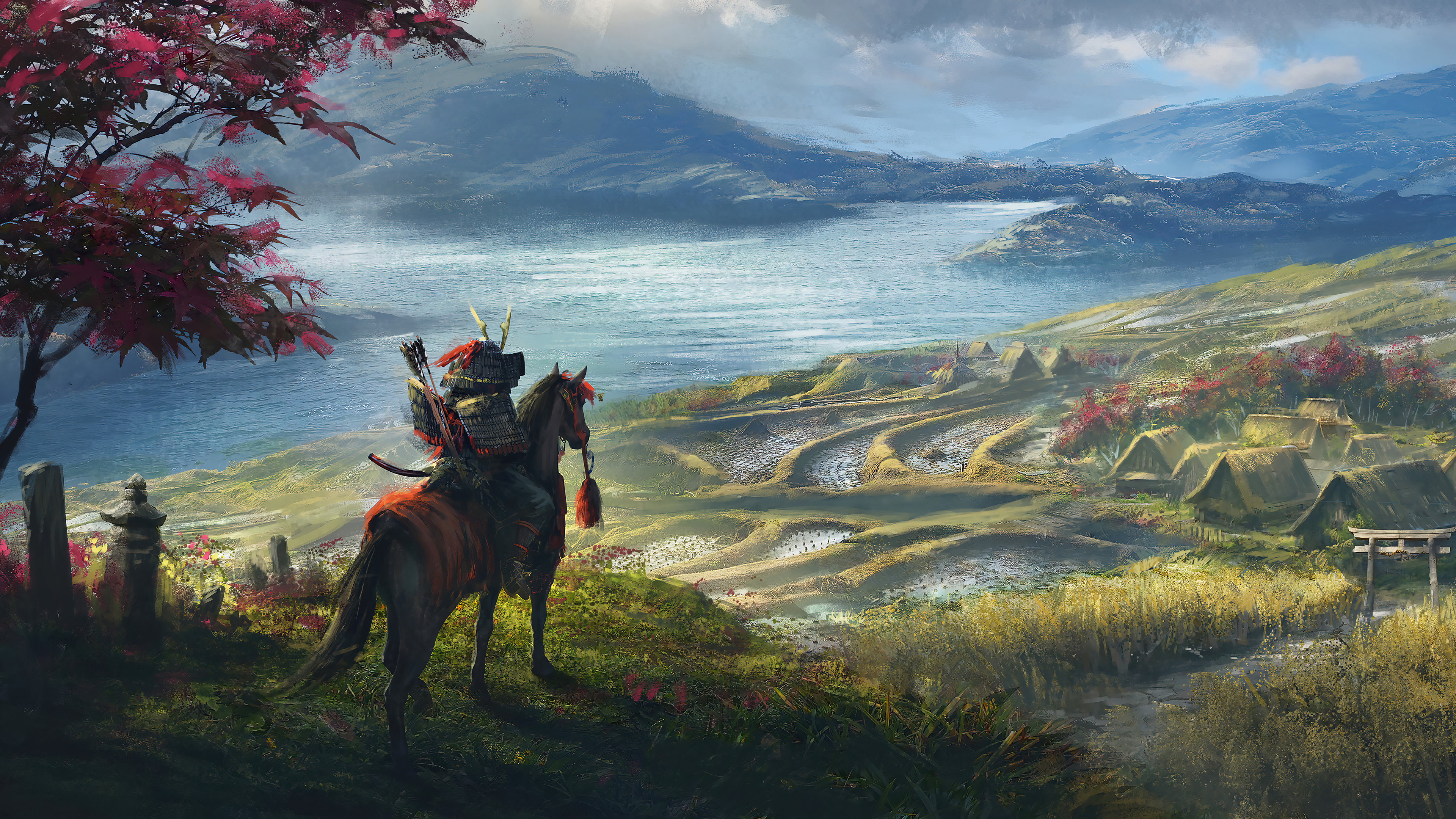 Samurai Landscape Wallpapers - Wallpaper Cave