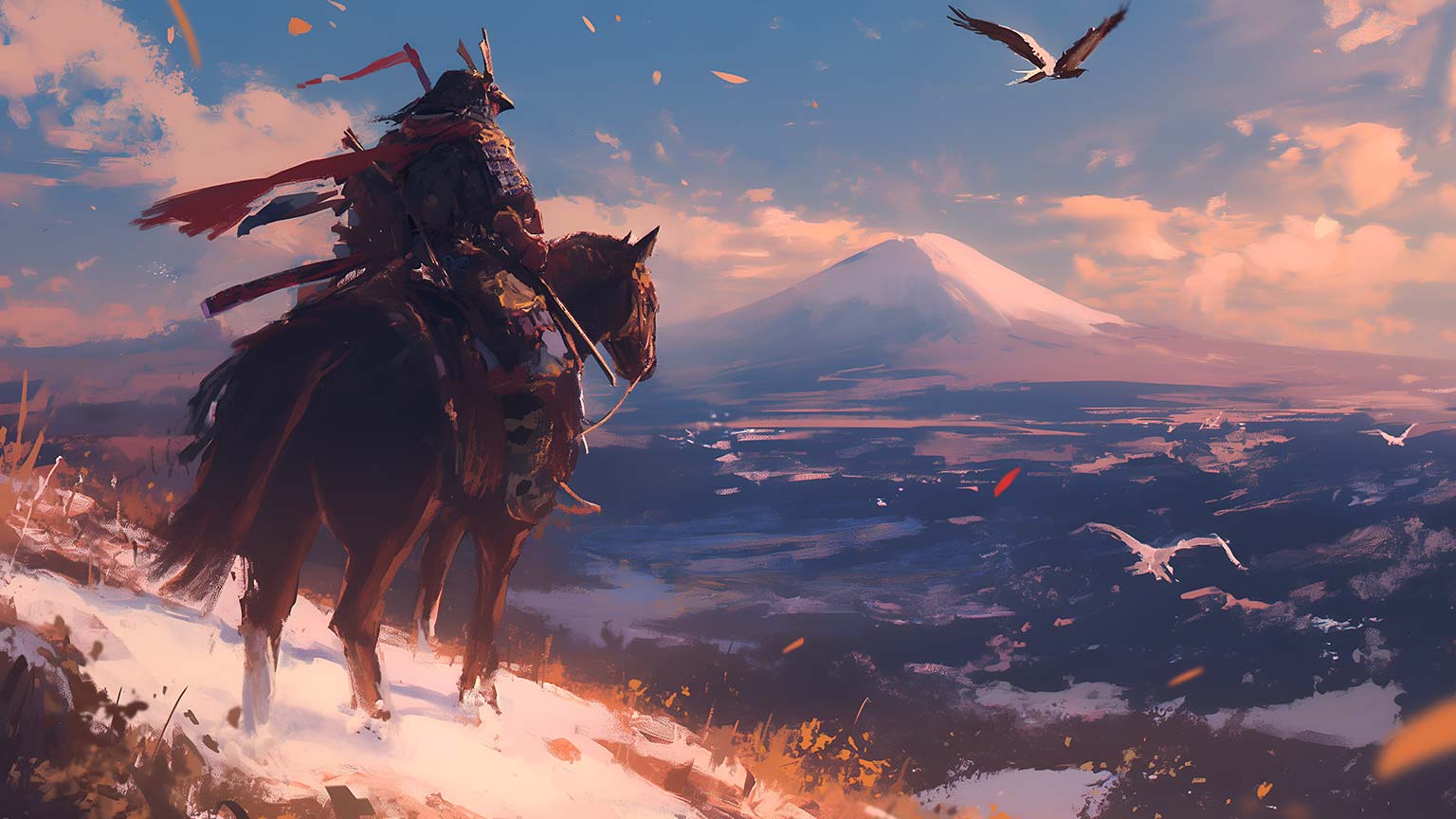 Samurai Landscape Wallpapers - Wallpaper Cave