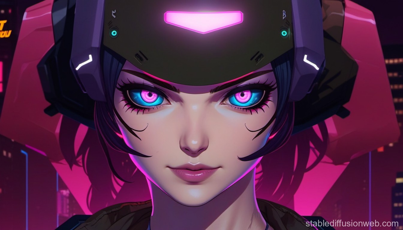 Sasha Cyberpunk Wallpapers - Wallpaper Cave