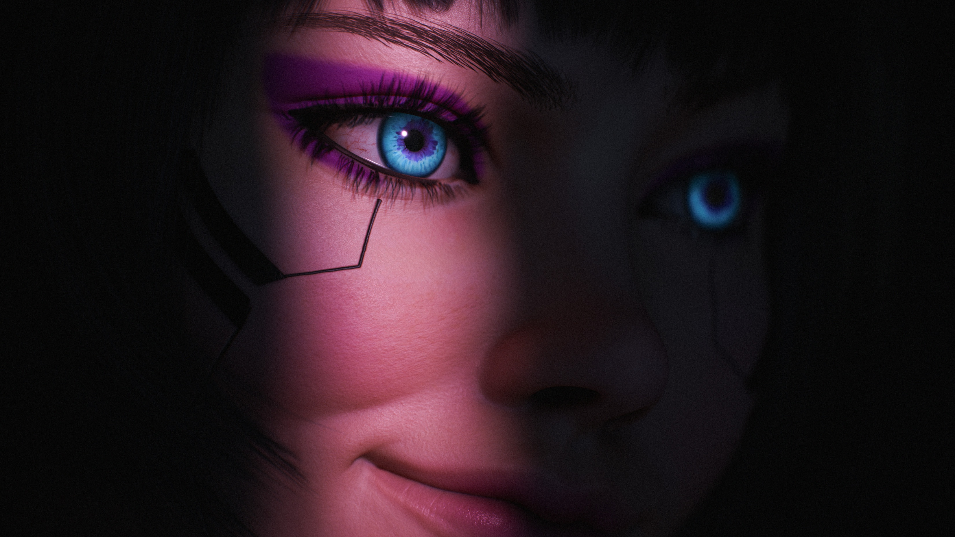 Sasha Cyberpunk Wallpapers - Wallpaper Cave