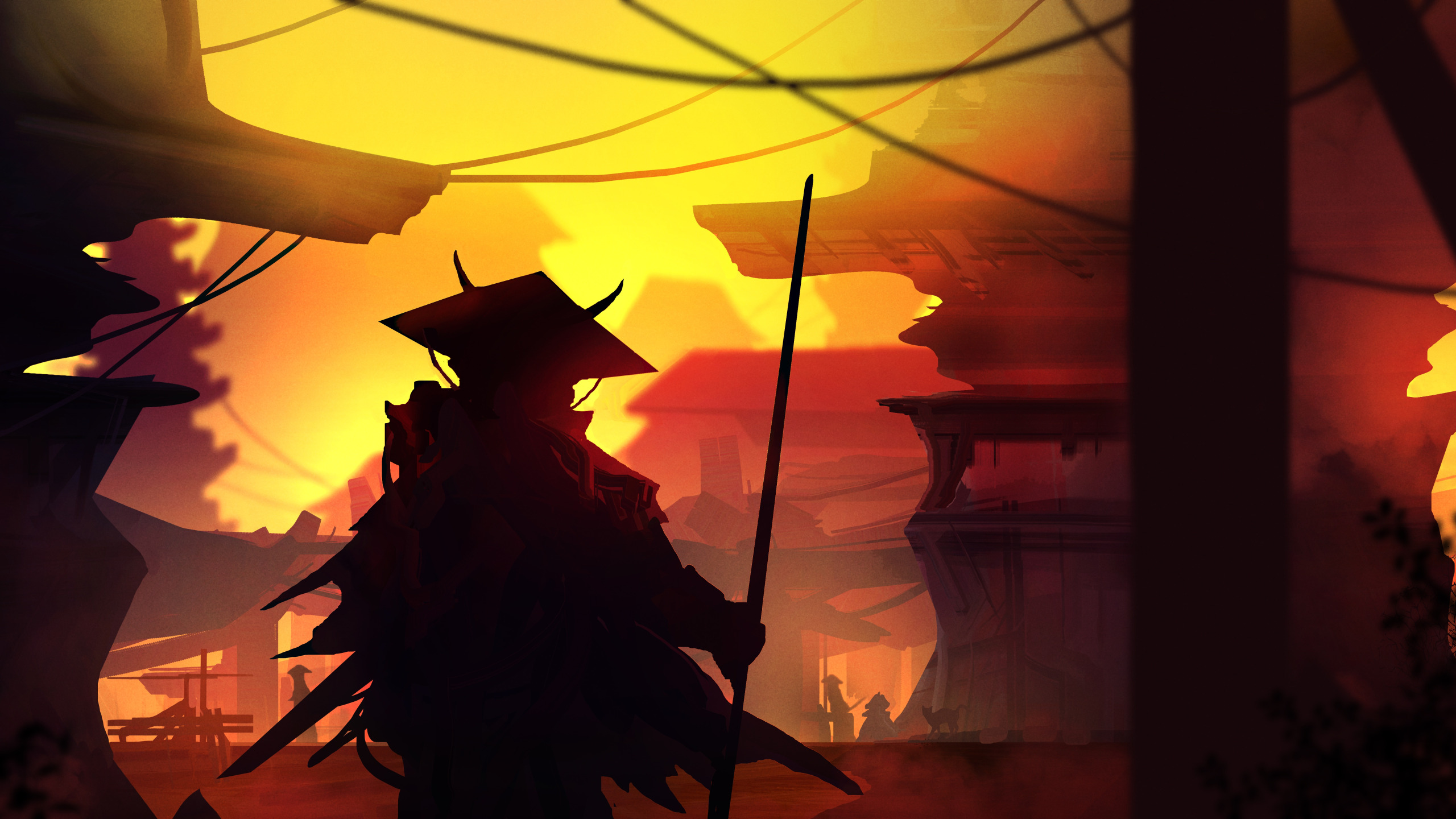 Samurai Landscape Wallpapers - Wallpaper Cave