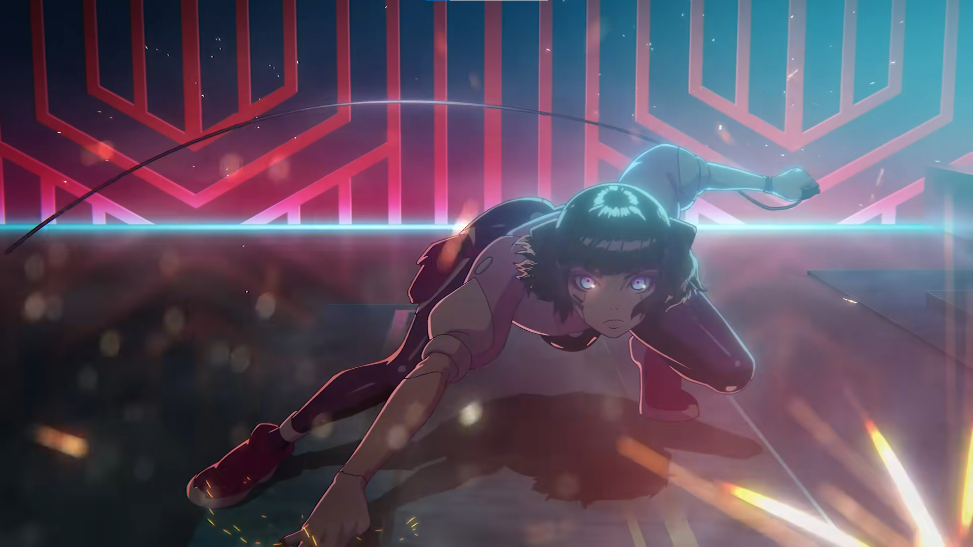 Sasha Cyberpunk Wallpapers - Wallpaper Cave