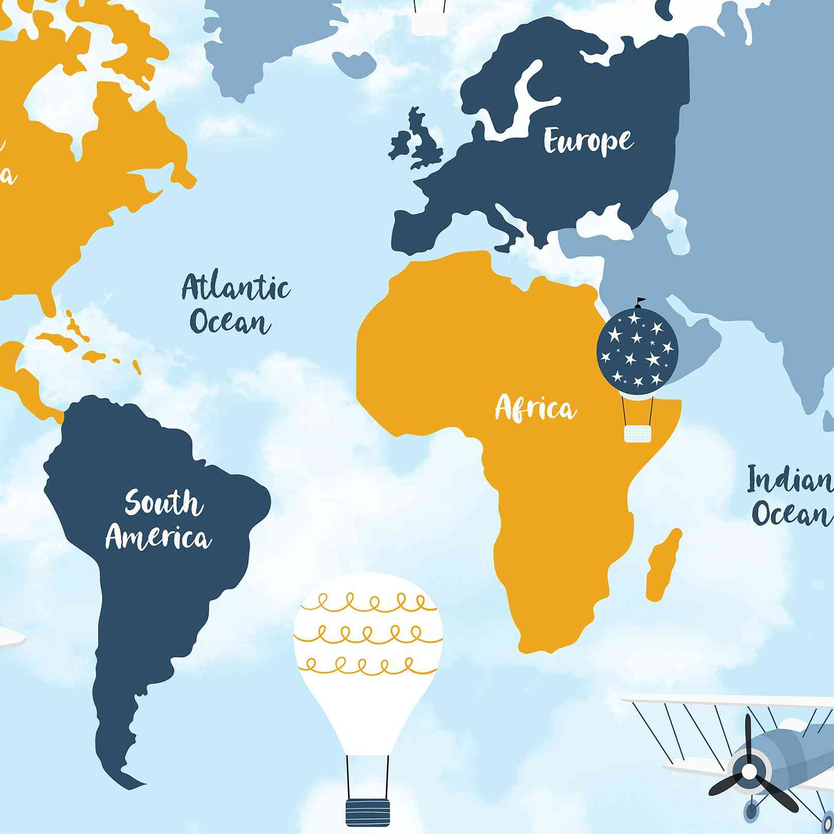 World Continents Wallpapers - Wallpaper Cave