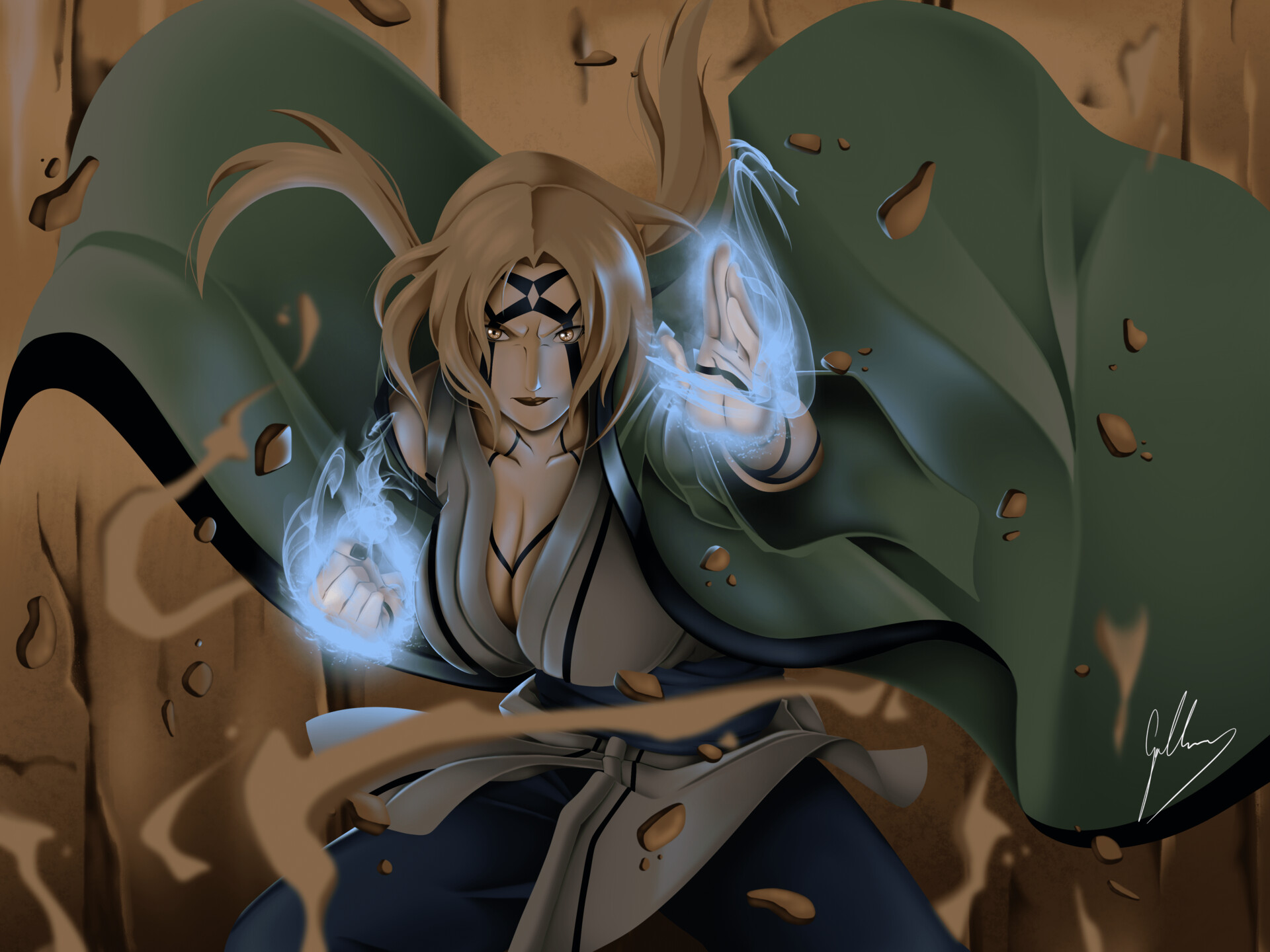 Anime Tsunade 8k Wallpapers - Wallpaper Cave