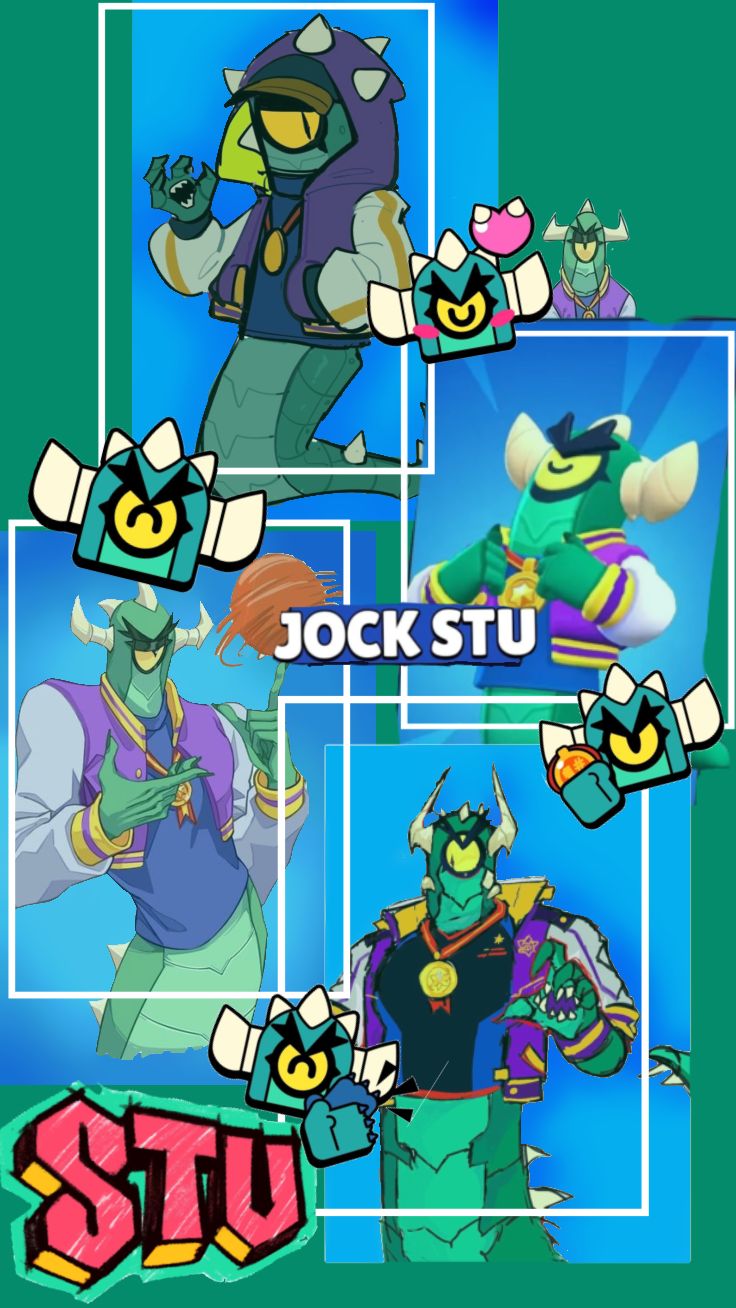 Stu Atleta Brawl Stars Wallpapers - Wallpaper Cave