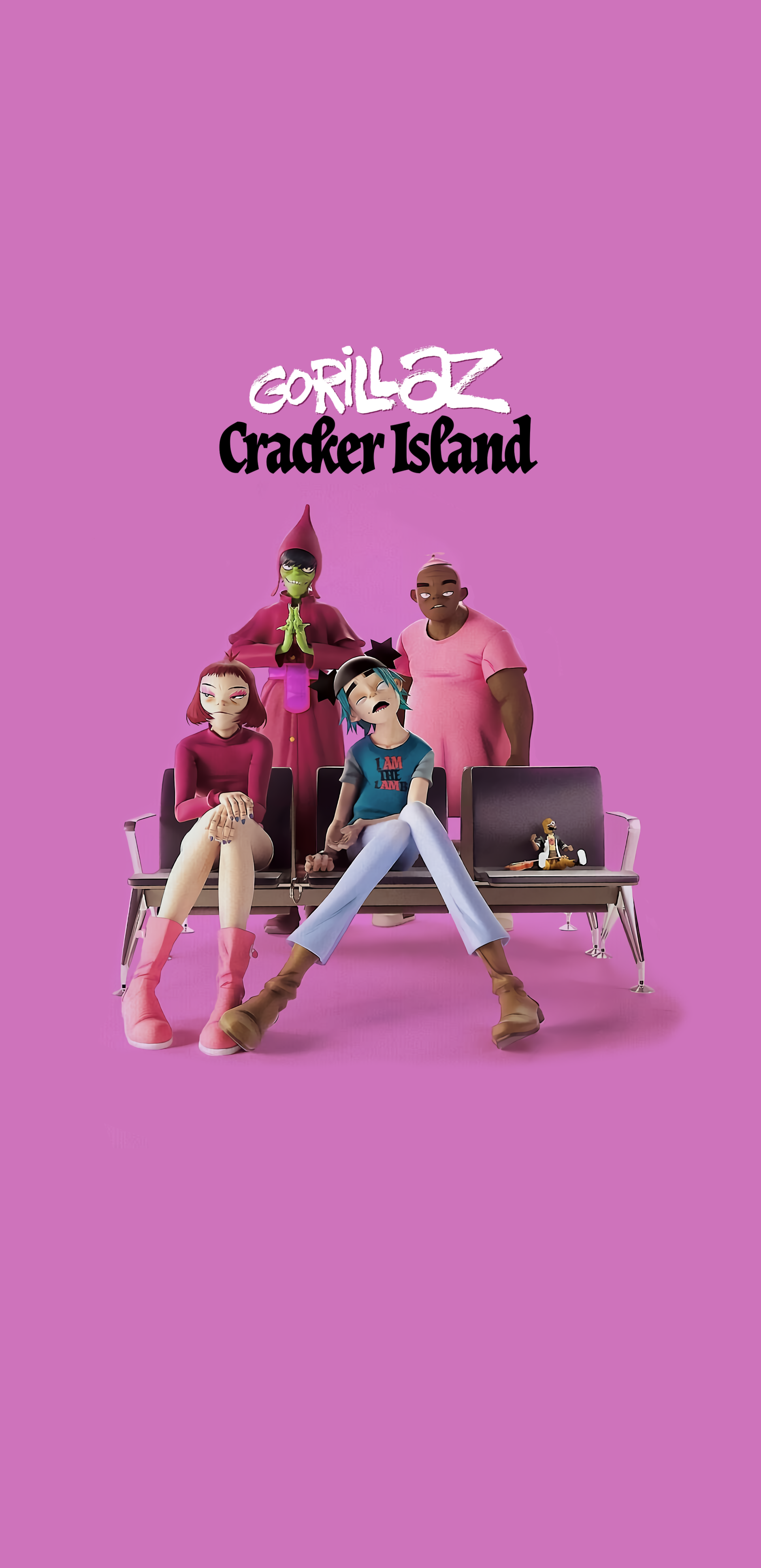 Gorillaz Cracker Island Wallpapers - Wallpaper Cave