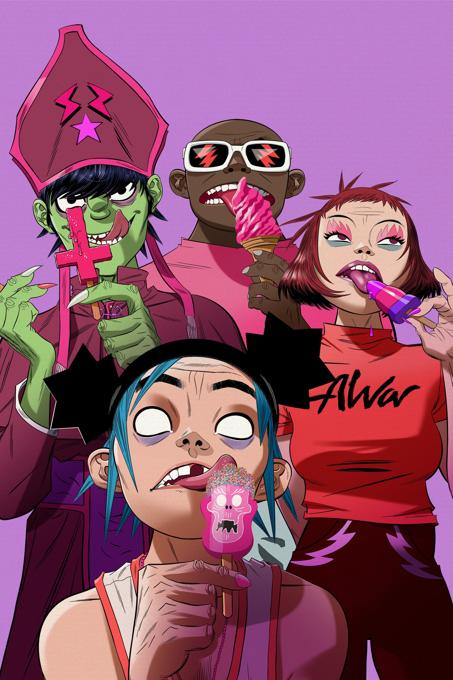 Gorillaz Cracker Island Wallpapers - Wallpaper Cave Gorillaz Cracker Island Wallpapers - Wallpaper Cave