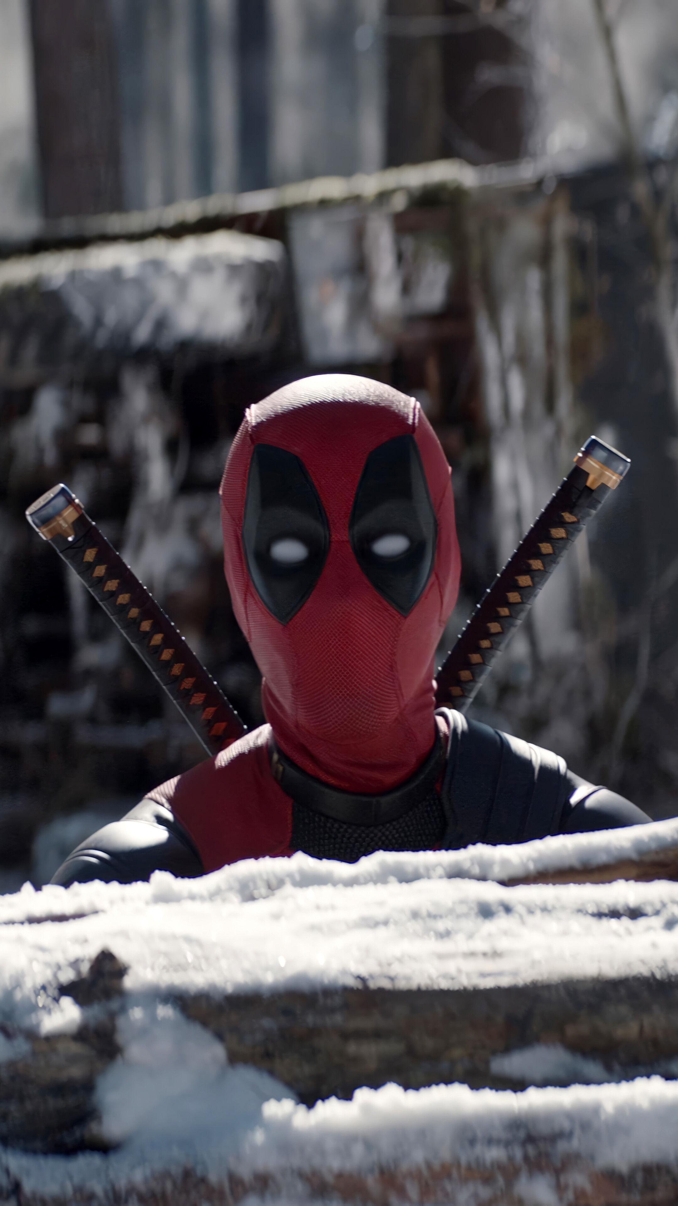 Awesome Deadpool Wallpaper Winter Wallpaper Deadpool, Deadpool, 2024
