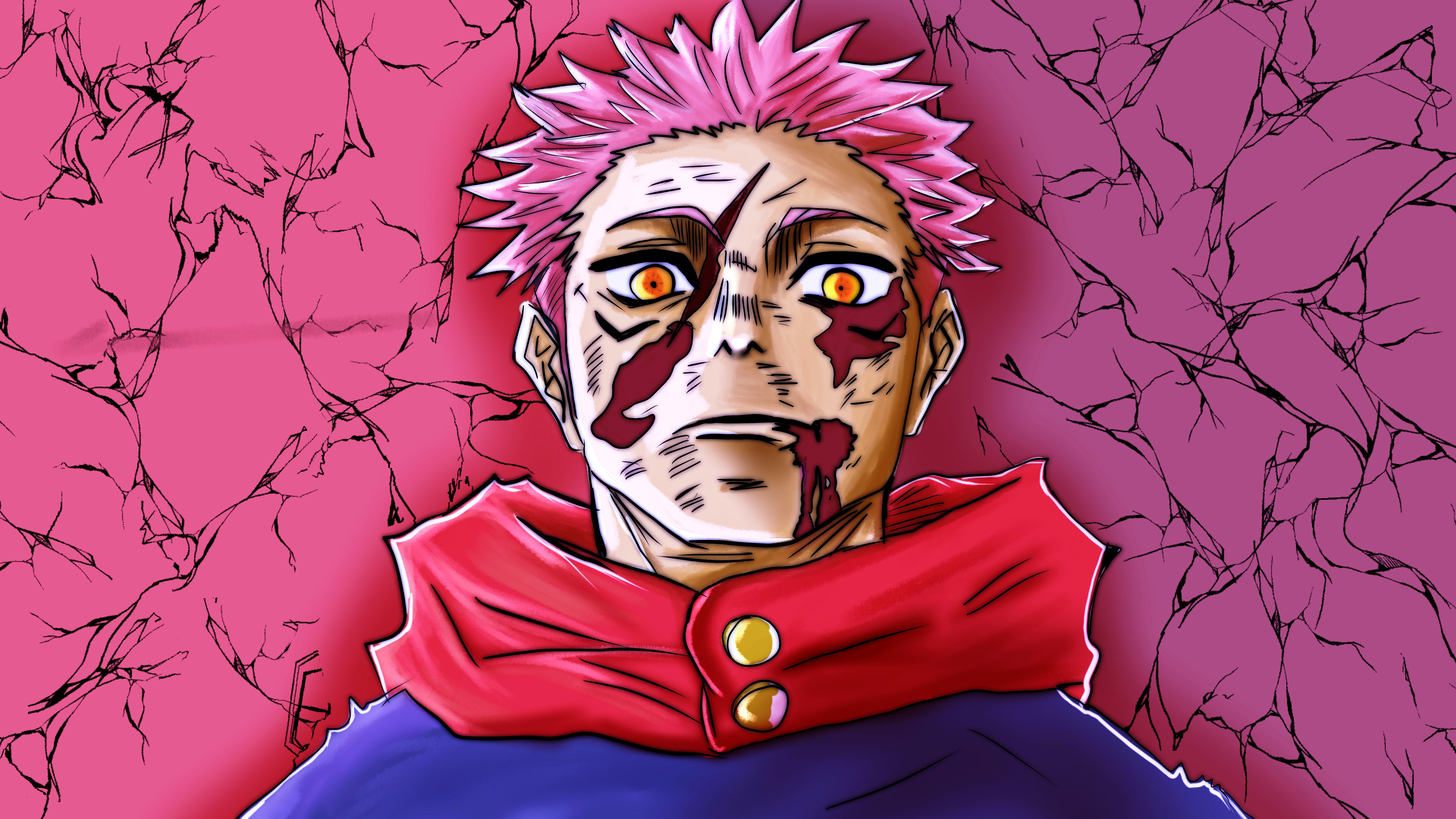 Yuji Itadori PC Wallpapers - Wallpaper Cave