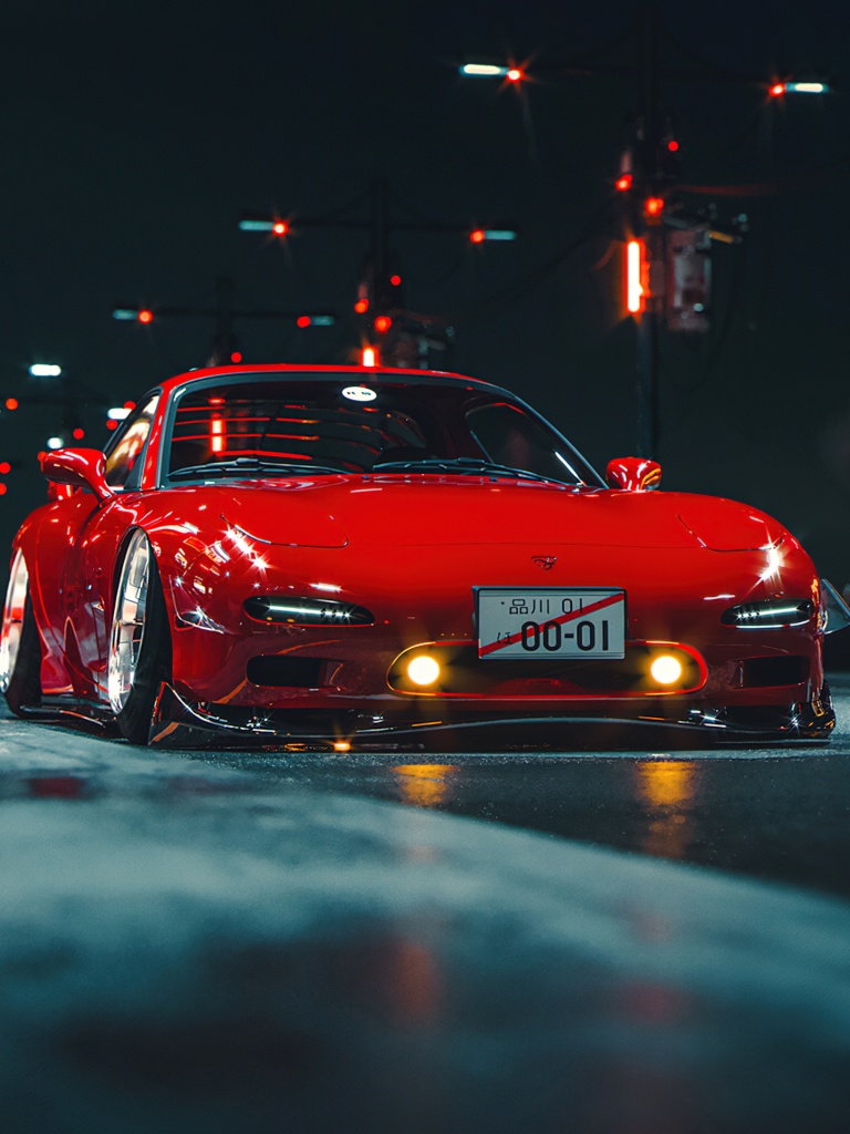 Mazda RX-7 Wallpapers - Wallpaper Cave